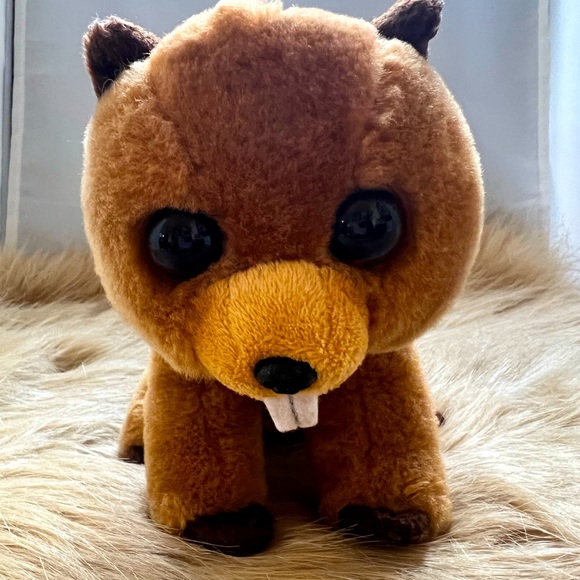 Ty | Toys | Ty Beanie Babies Beaver Richie | Poshmark